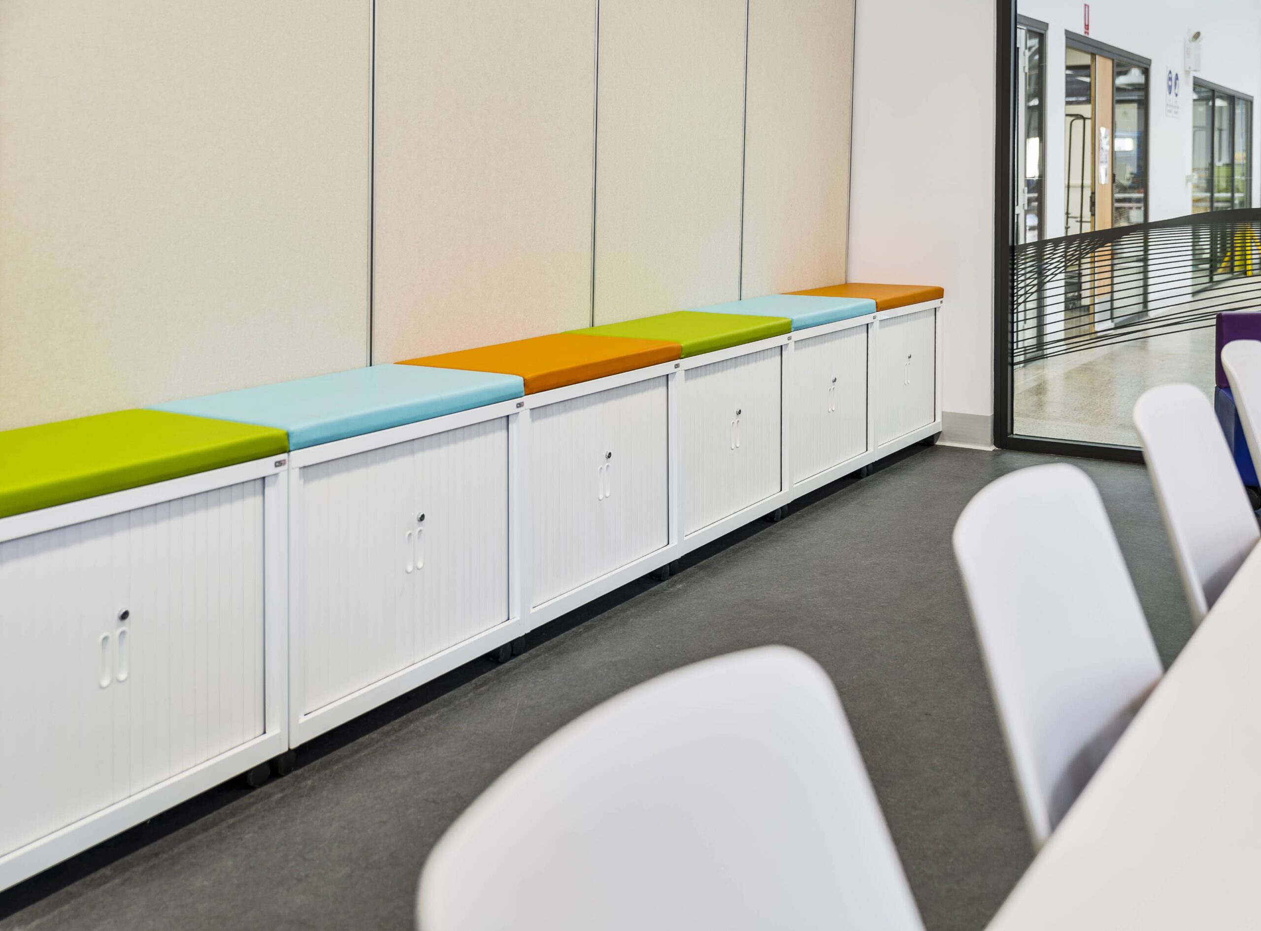 Shelving & Cabinets | Steel, Longspan & Tambour | Foresite Workspace ...